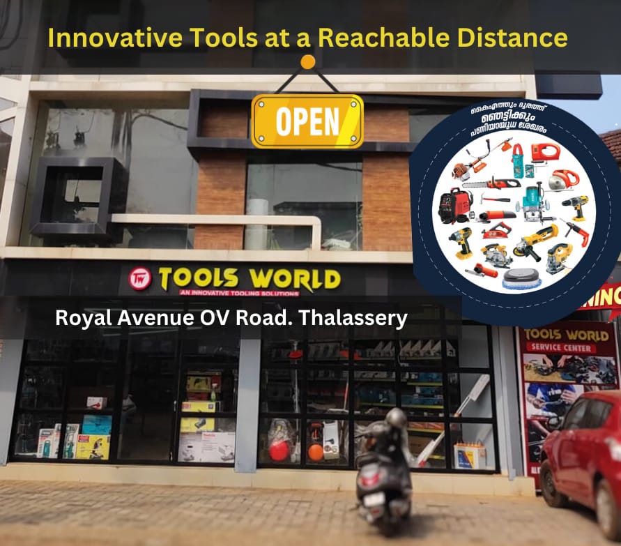 Tools World Thalassery - THALASSERY